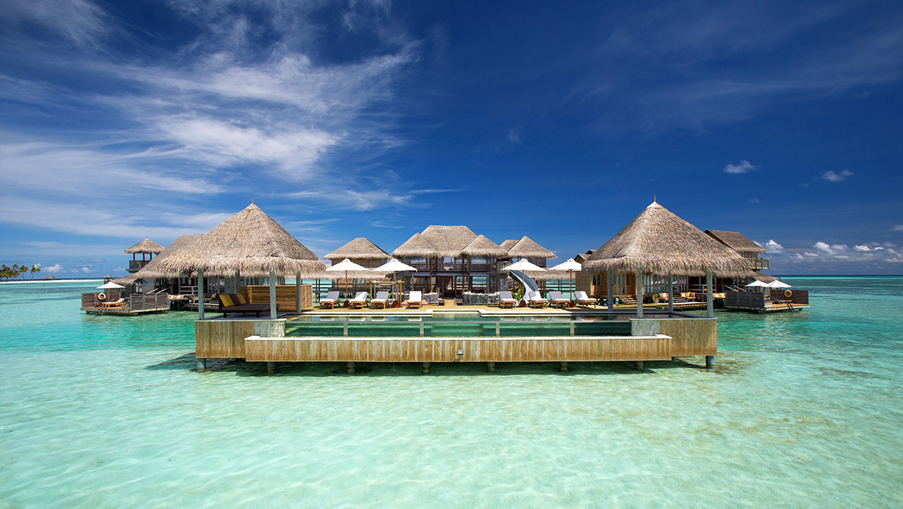 The Worlds biggest over water bungalow - Luxury Hotel Deals
